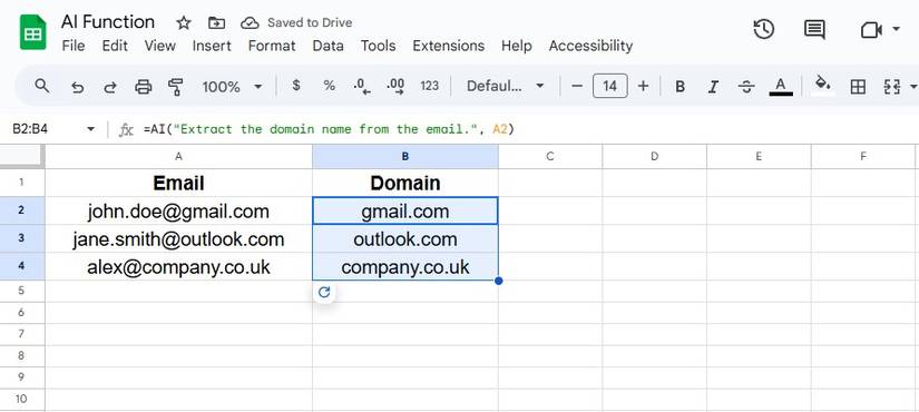This Google Sheets function makes Excel feel like a dinosaur