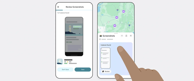 Google Maps' Newest Feature Turns Your Screenshots Into Unique Travel Plans