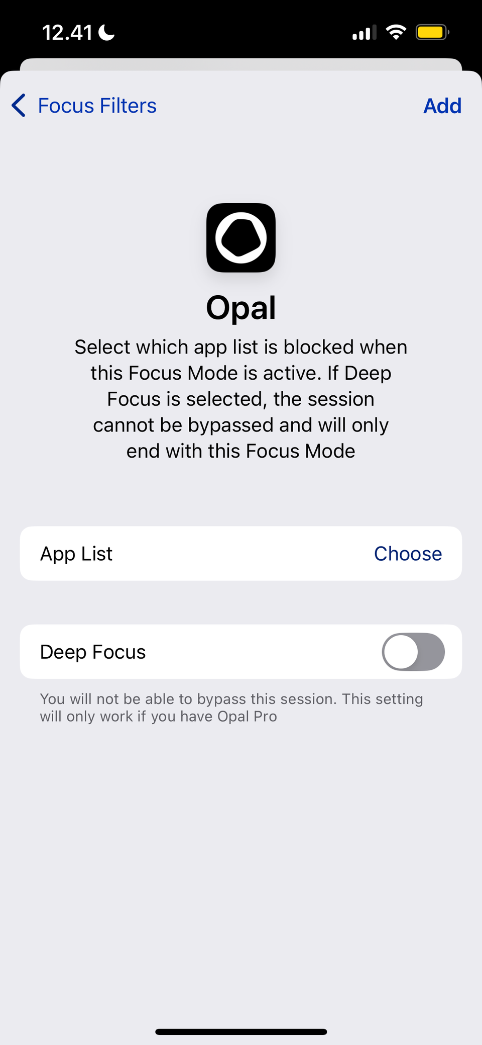 How I Use My Phone’s Focus Modes to Be More Present in What I'm Doing