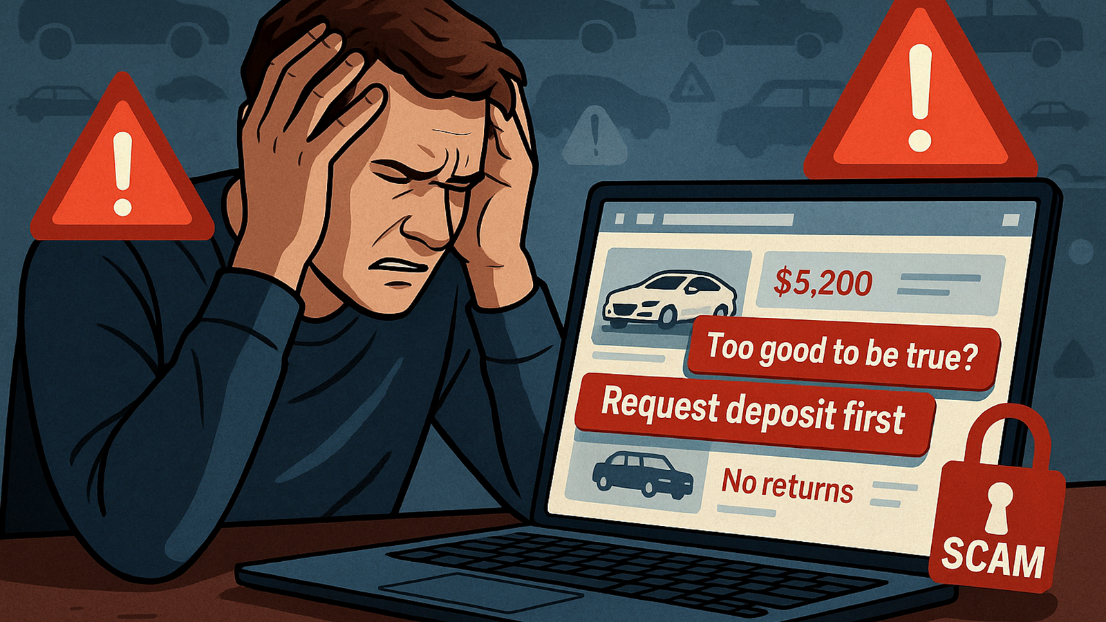 Buying a Car Online Is a Nightmare: How I Avoid the Scams