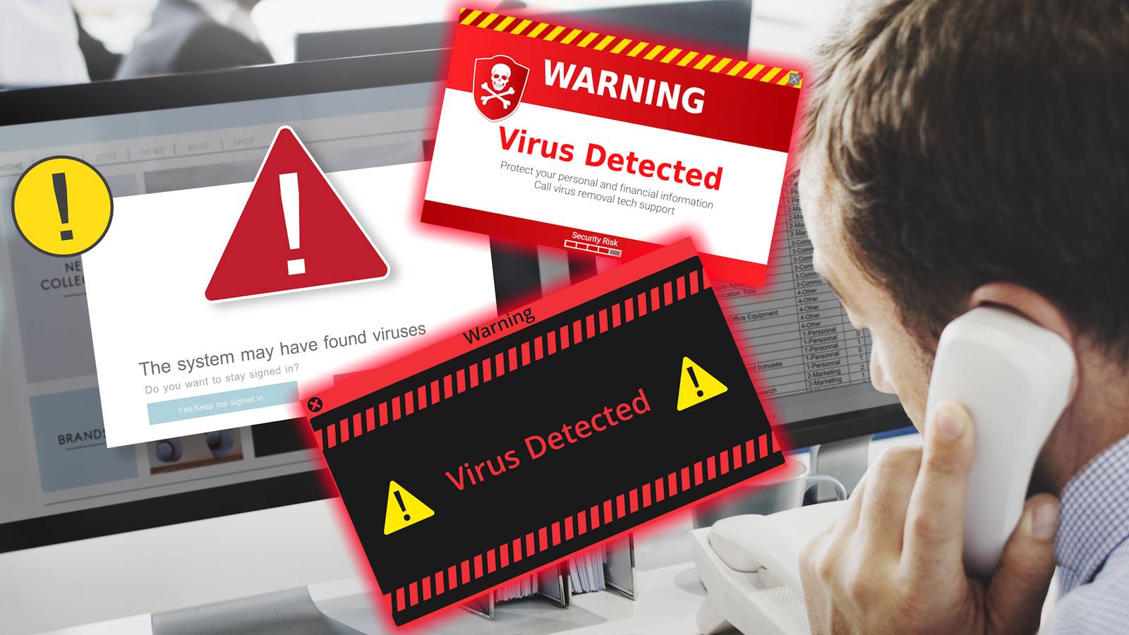 Spotting a Fake Virus Alert Is Easy If You Know These 5 Tips