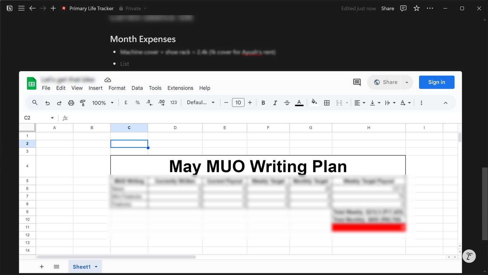 How I Run My Entire Life in Notion—and Actually Stay Organized
