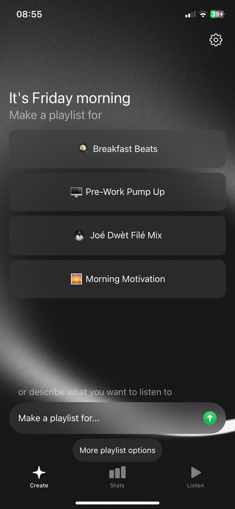 These AI Playlist Generators Do a Much Better Job Than Spotify's