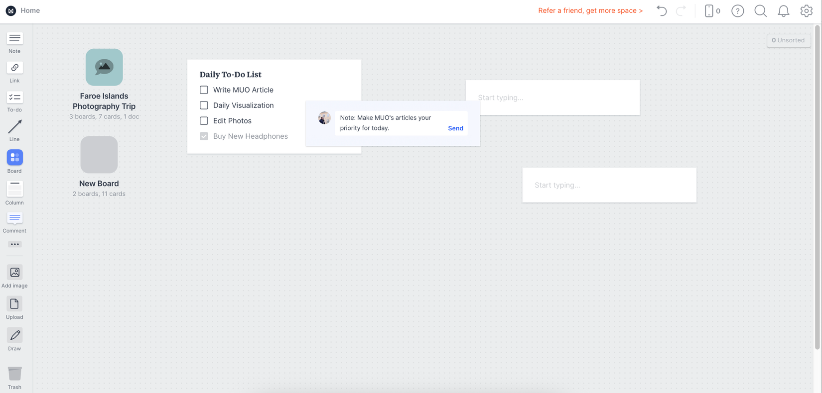 This Note-Taking App Makes Your To-Do List Visual