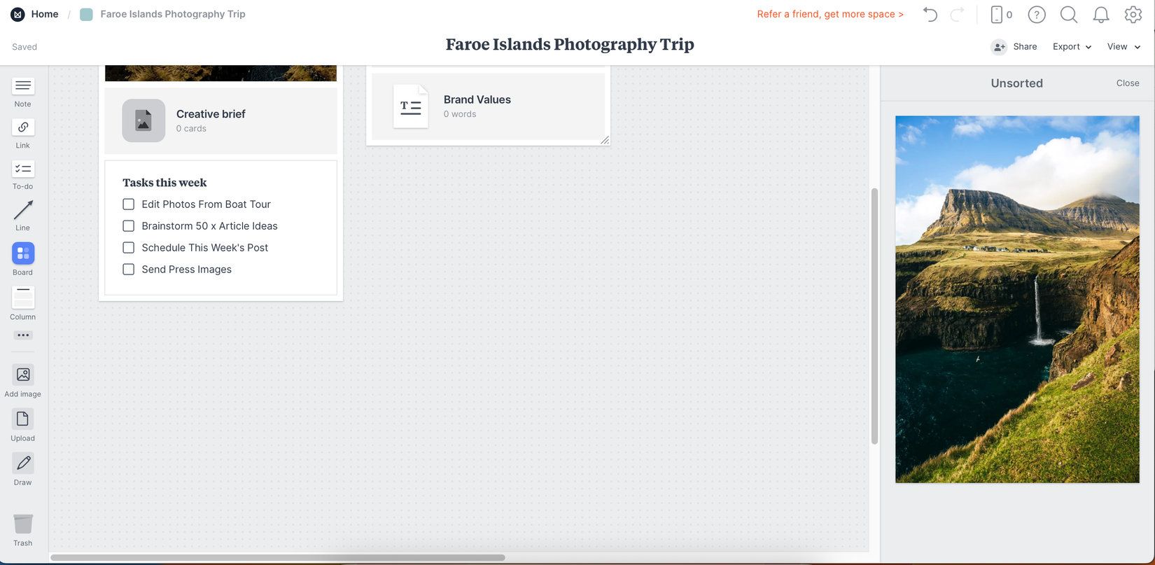 This Note-Taking App Makes Your To-Do List Visual