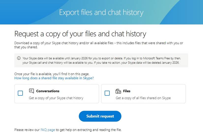 Skype Is Signing Off—Here's How to Preserve Your Data