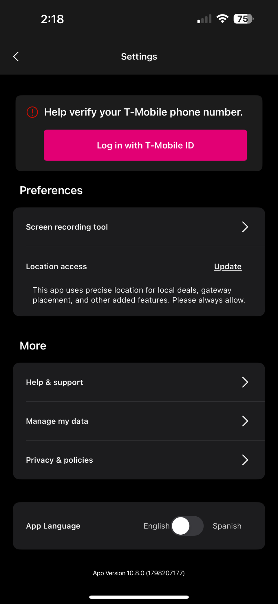 T-Mobile Might Be Recording Your Phone's Screen: Here's How to Check