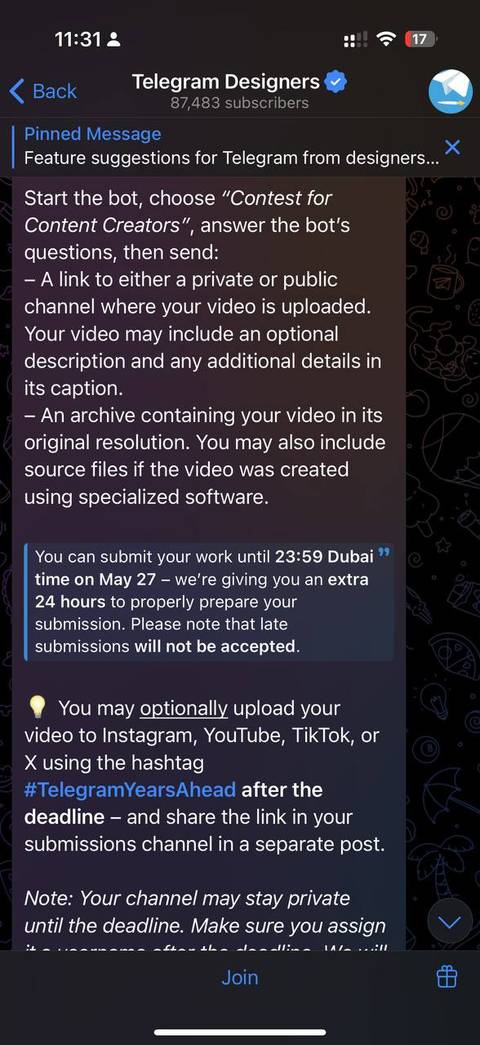 Telegram Is Offering $50,000 for the Best WhatsApp Roast