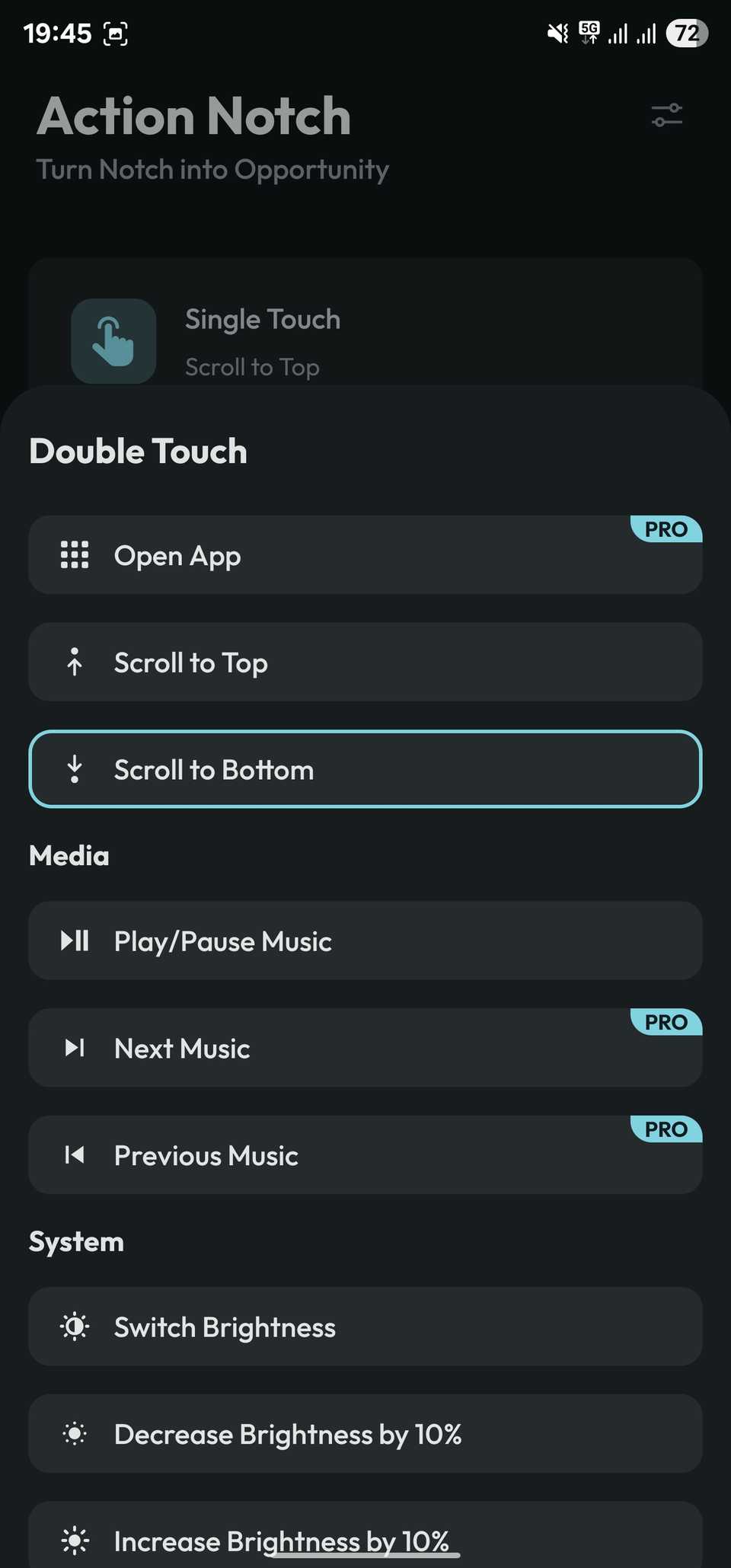This App Adds a New Invisible Button to the Front of Your Android Phone