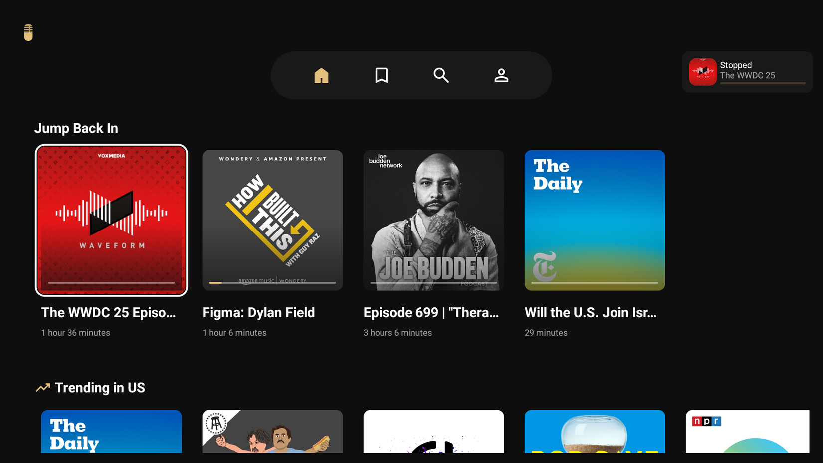 4 Ways I Listen to Podcasts on My Smart TV