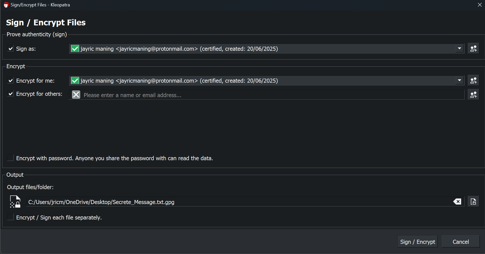 Encryption Sounded Complicated—Until I Actually Used It