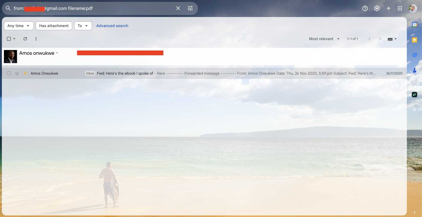 Gmail’s Search Bar Is Wildly Powerful—if You Know What to Type