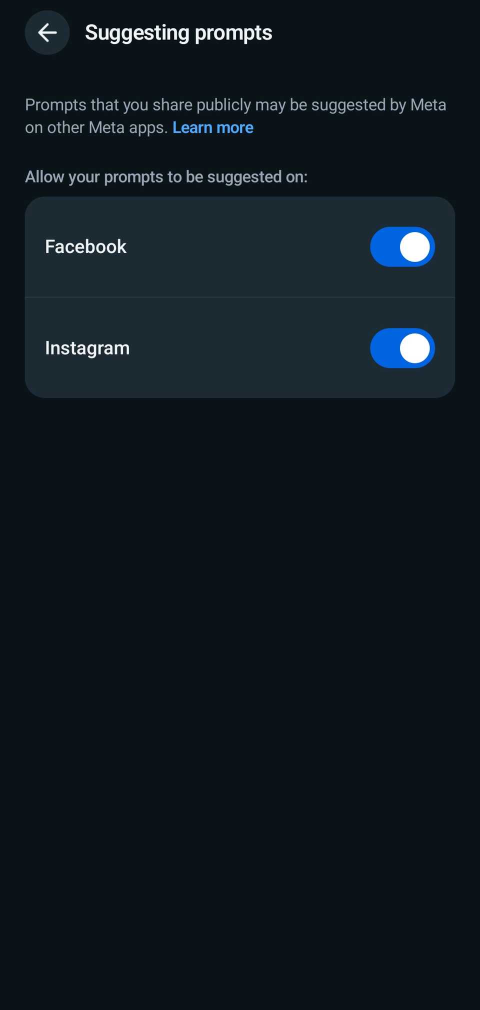 You Need to Change This Setting Immediately If You Use Meta AI