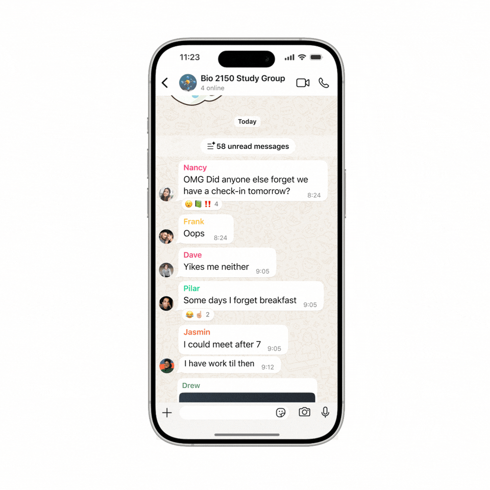 Meta AI Will Soon Read Your Unread WhatsApp Messages—Are You Okay With ...