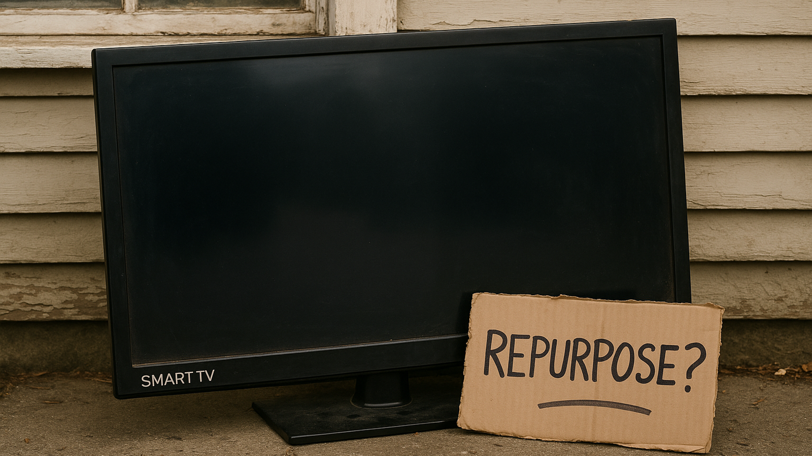 Don't Throw Away Your Old Smart TV: 8 Ways You Can Reuse It