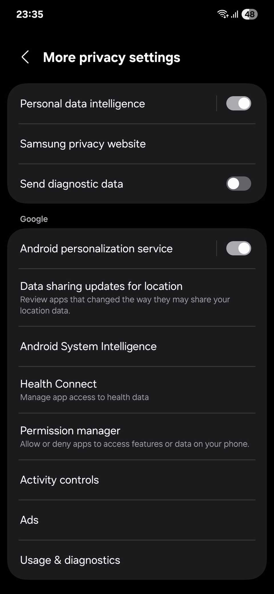 You're Overlooking These Important Android Privacy Settings