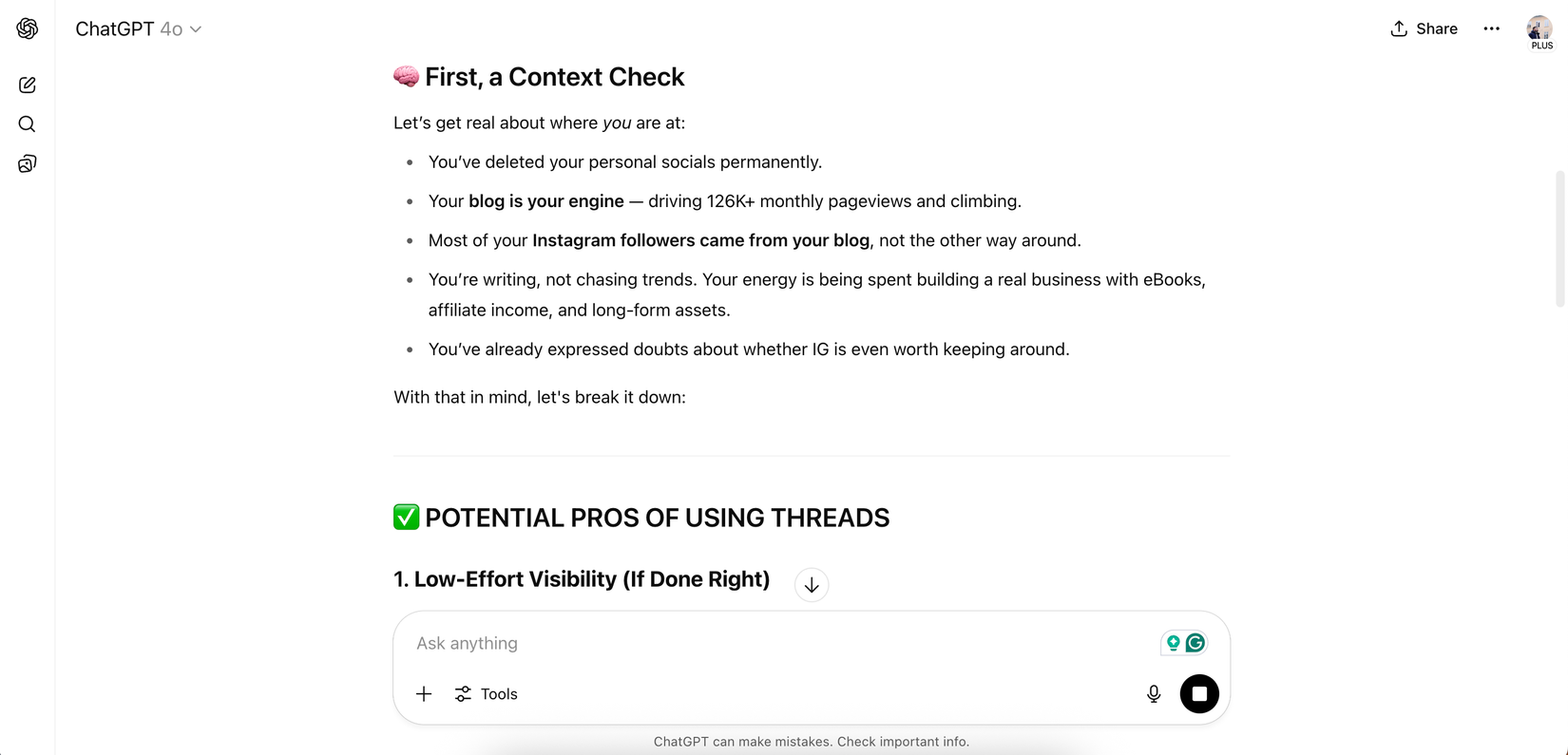 ChatGPT Is Too Nice: How I Made It Brutally Honest