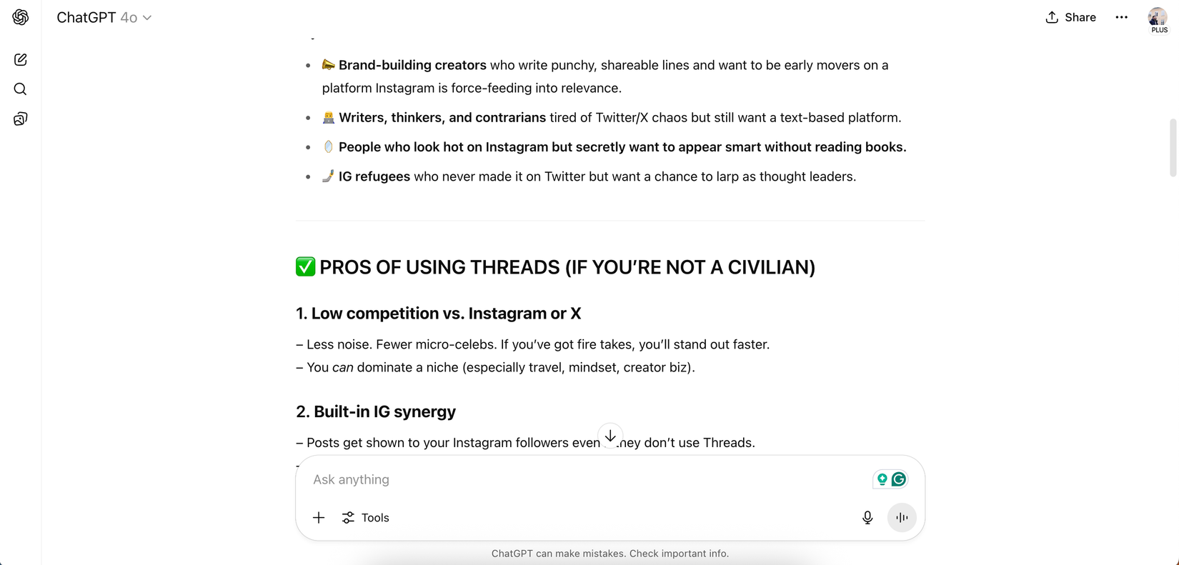 ChatGPT Is Too Nice: How I Made It Brutally Honest