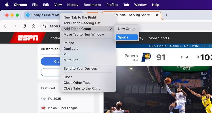 Start Saving Hours Per Day Using This Browser Tab Management Feature