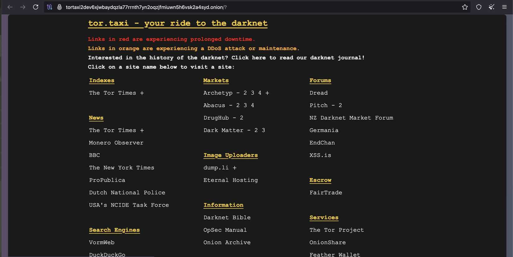 Yes, You Can Search the Dark Web—Here’s How