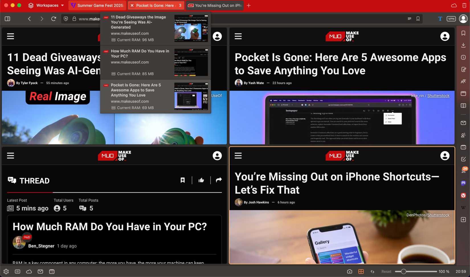 I Switched to This Underrated Browser, and I'm Not Switching Back