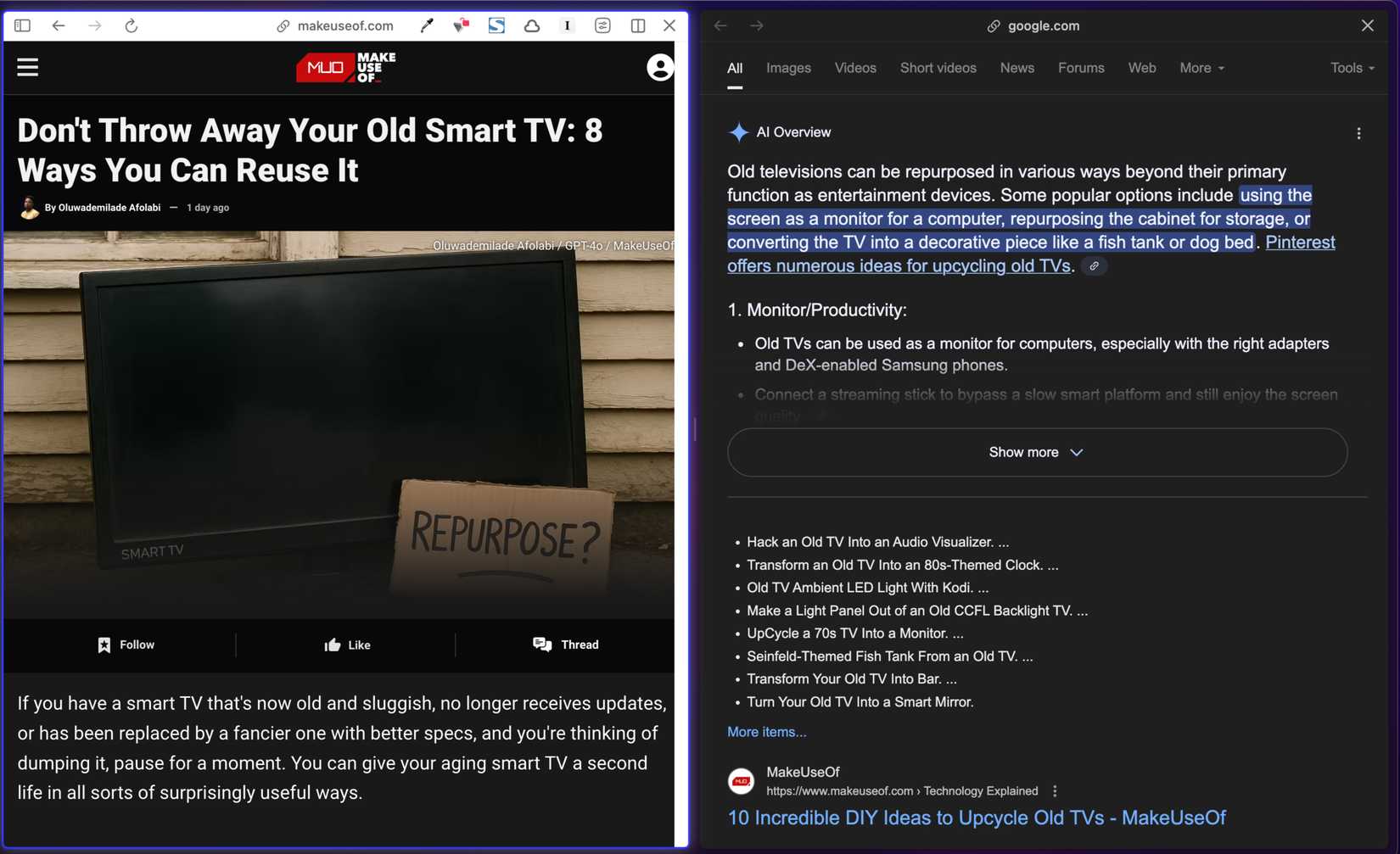 Arc Is Dead, but Its 9 Best Features Should Live On in Every Browser