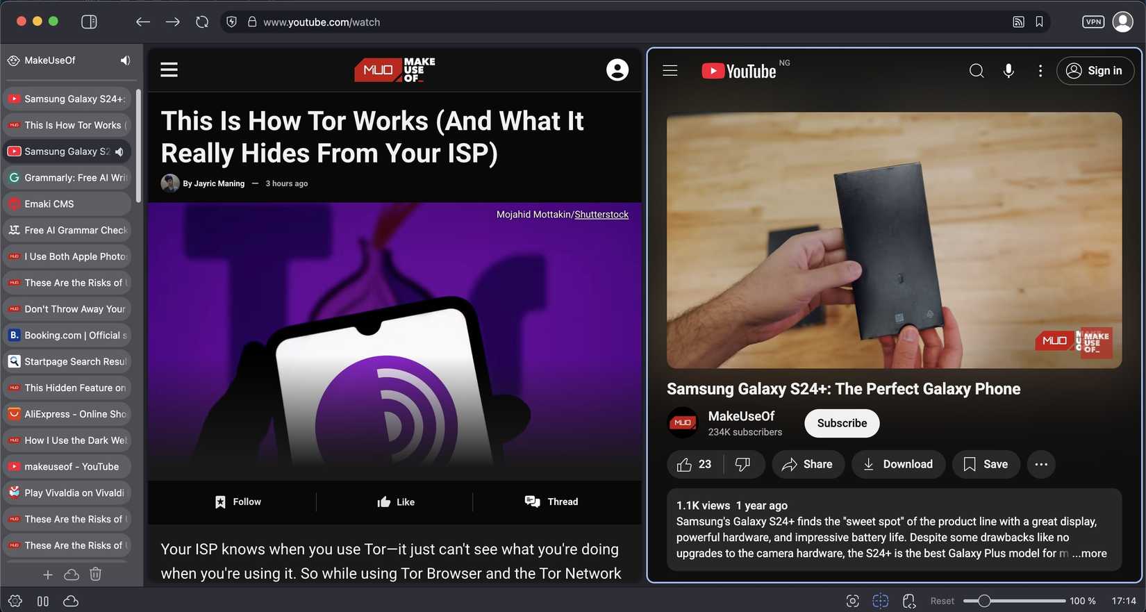 This Browser Is Built for People Who Never Close Tabs