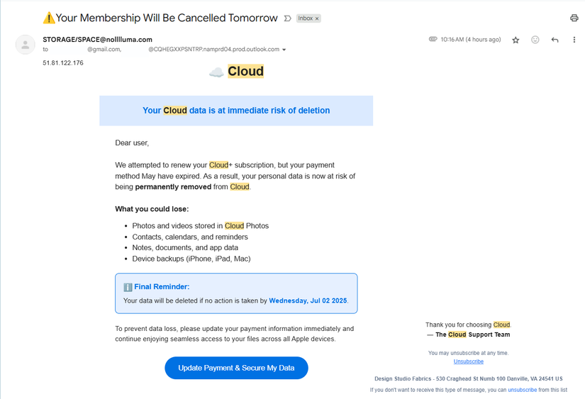 If You See This Email in Your Inbox, Delete It Immediately