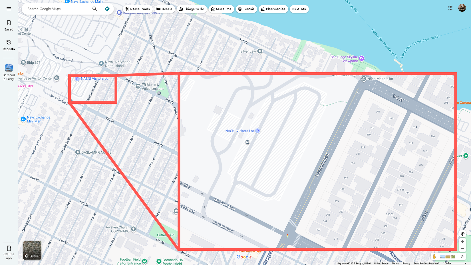 What Do All the Colors on Google Maps Mean?