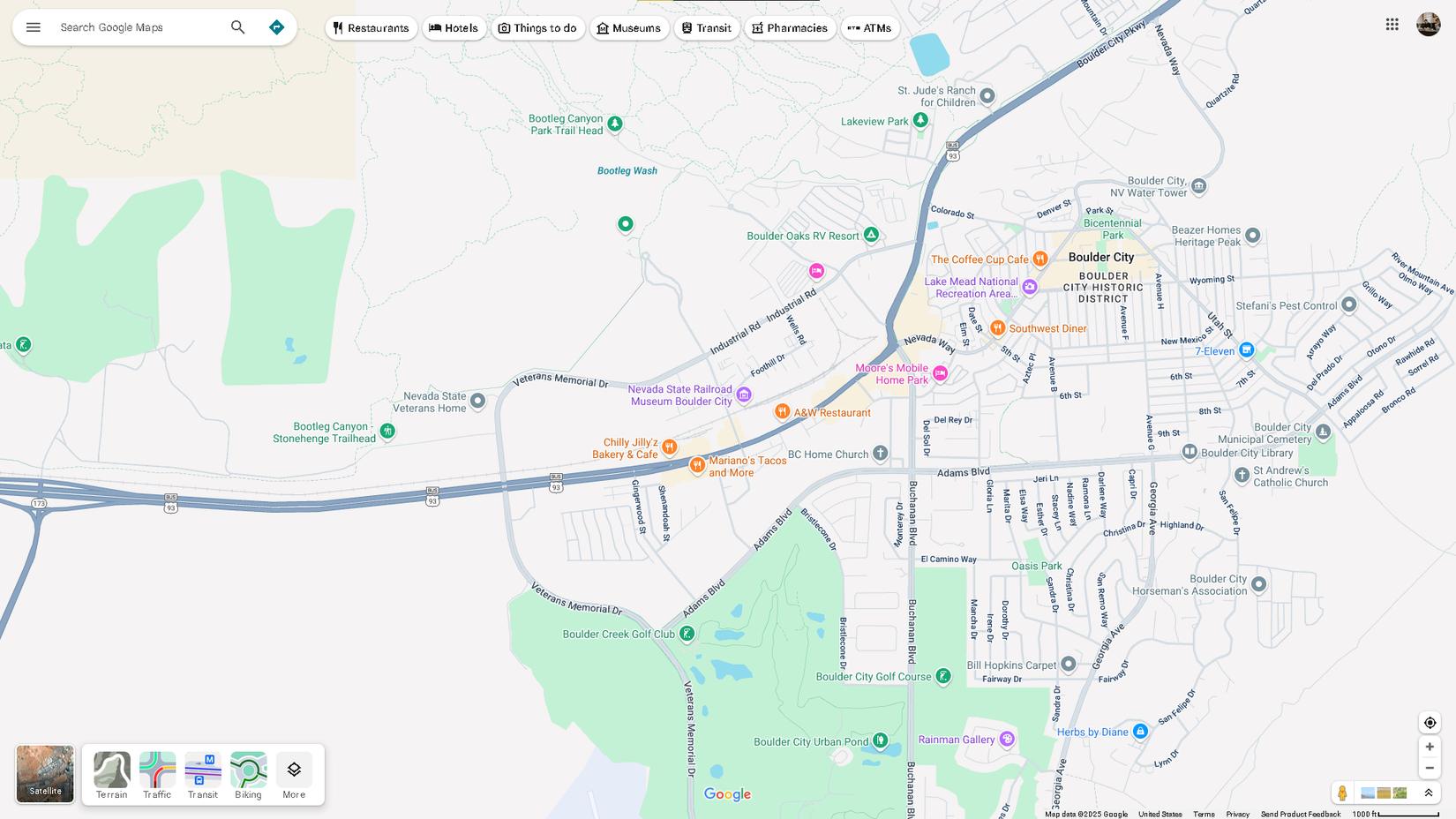 What Do All the Colors on Google Maps Mean?