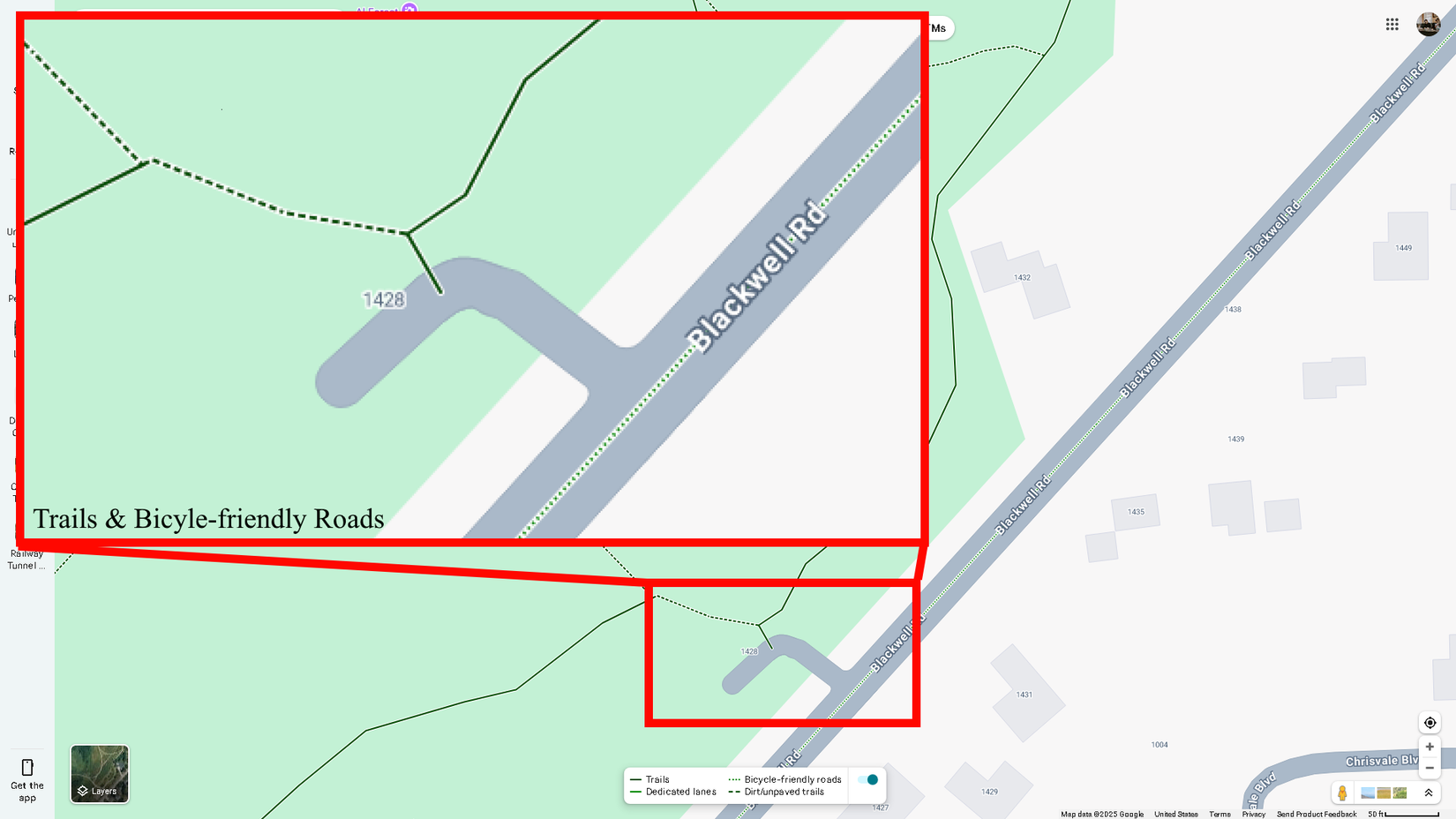 What Do All the Colors on Google Maps Mean?