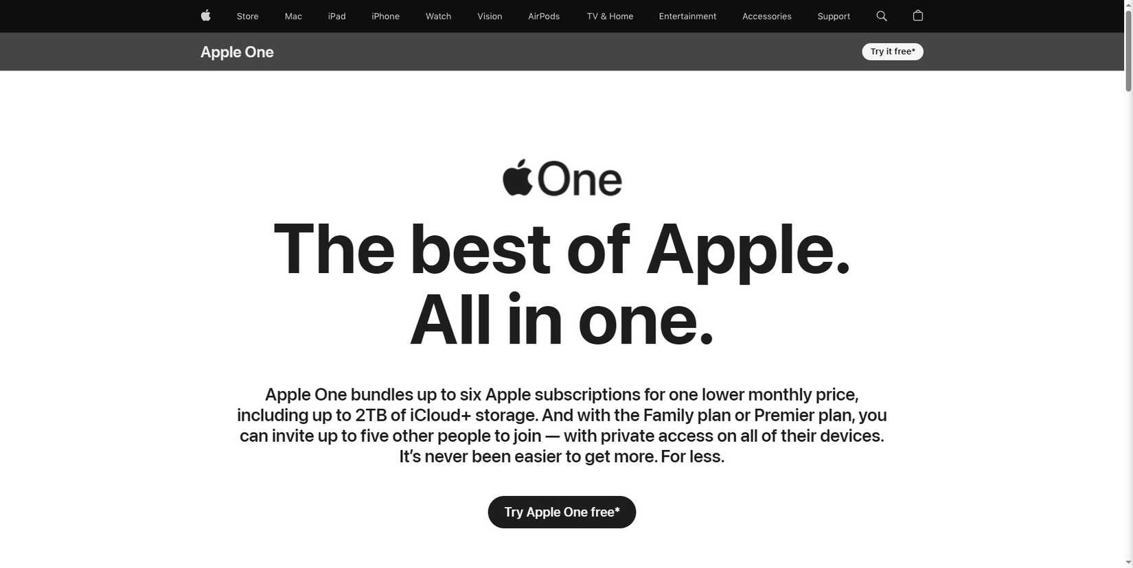 Apple One Is the Best Entertainment Package You're Not Using