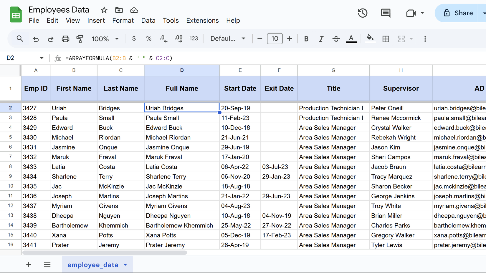 8 Google Sheets Formulas That Make Work So Much Easier (Even If You Hate Spreadsheets)
