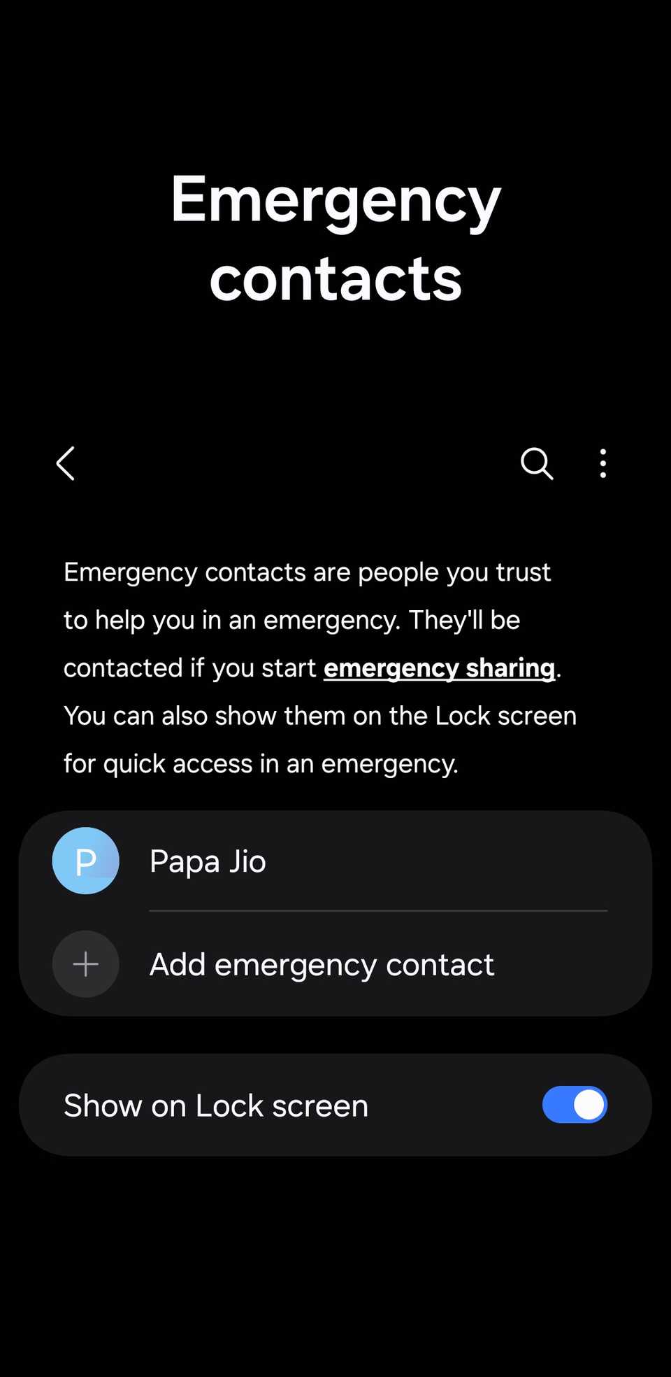 Your phone’s emergency features can do more than call 911