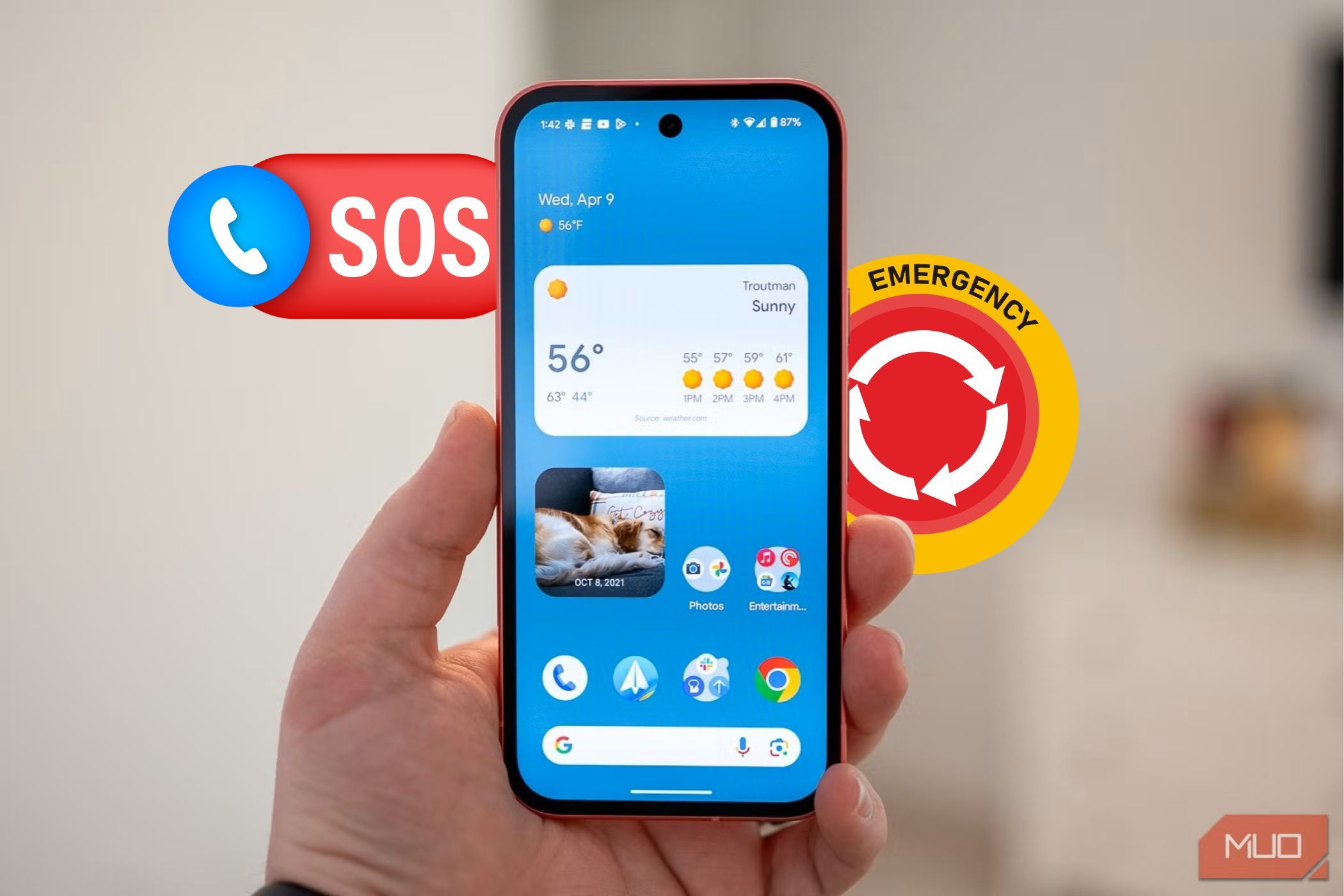 Take 5 Minutes Now to Check These Android Emergency Features