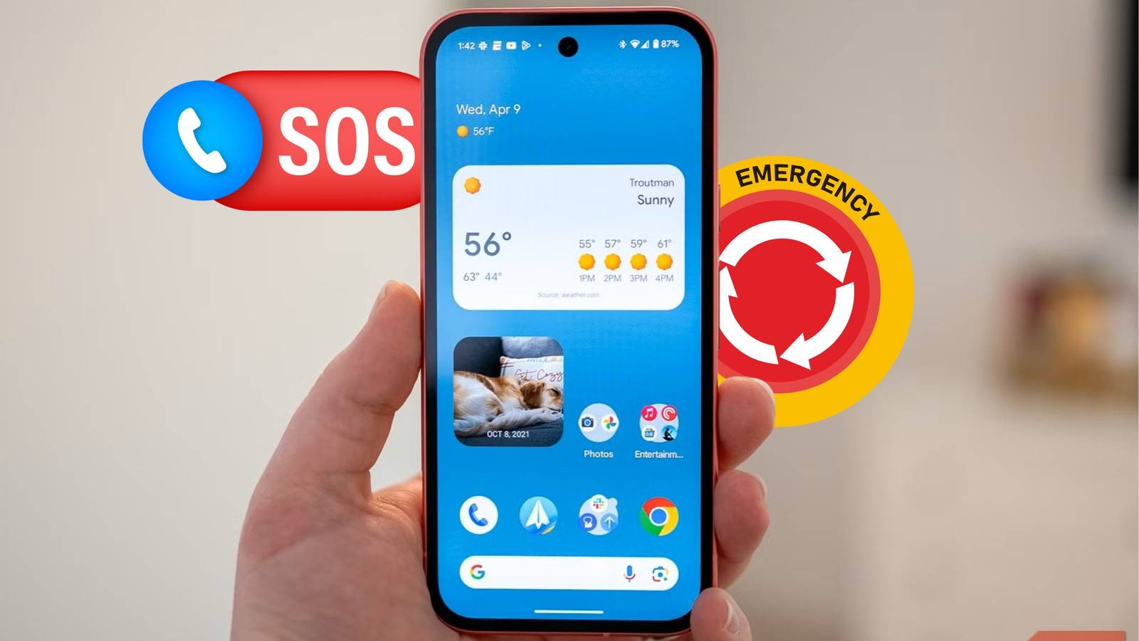 Google just added a game-changing emergency feature to Android
