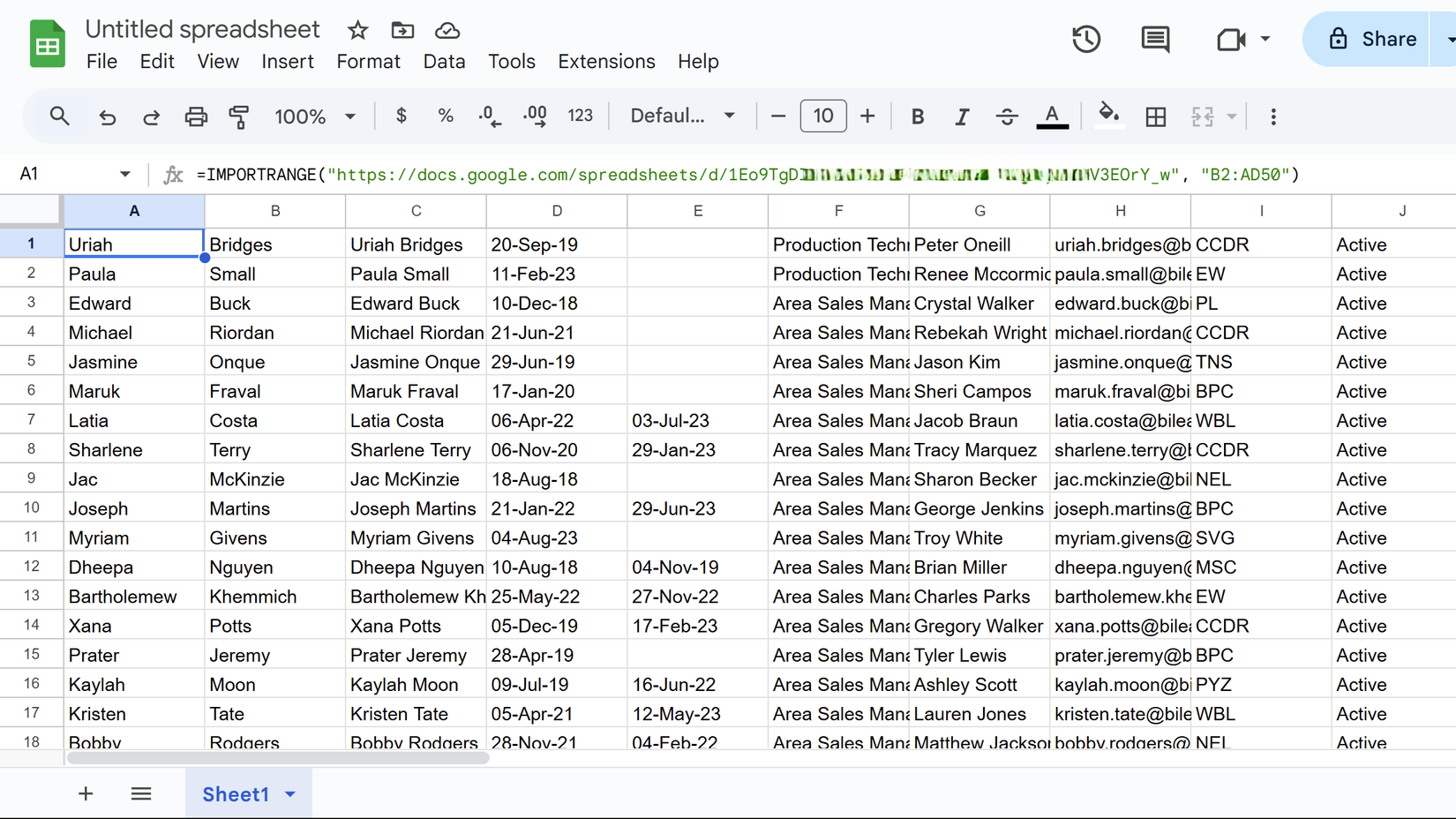 8 Google Sheets Formulas That Make Work So Much Easier (Even If You Hate Spreadsheets)