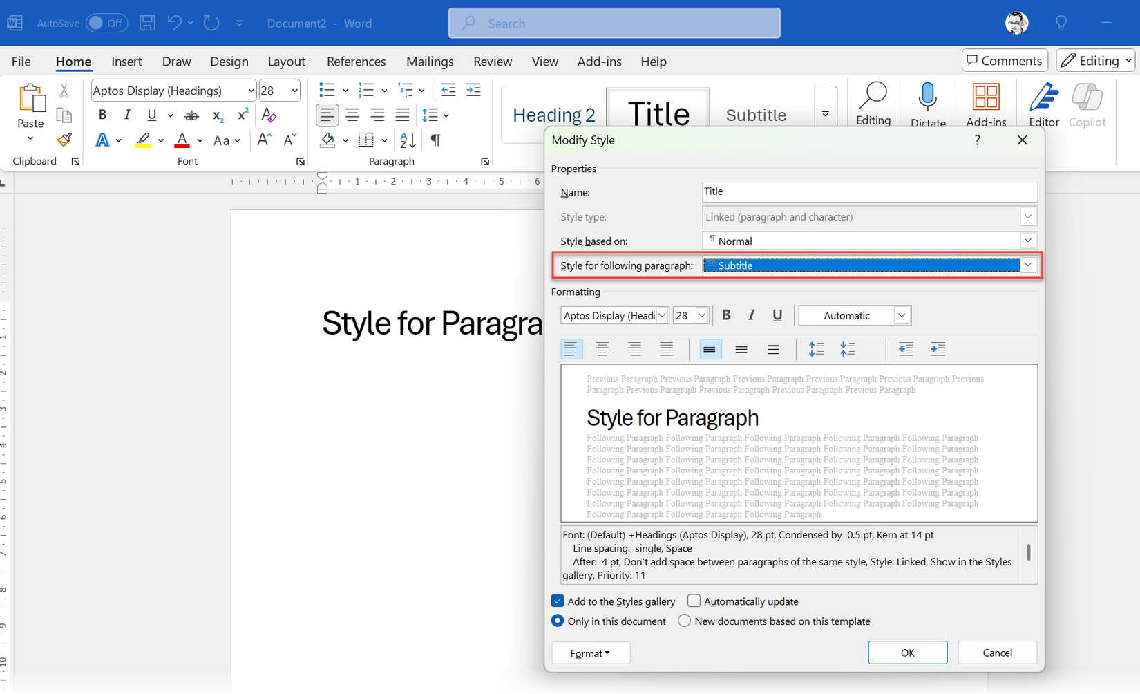 These Word Style Tweaks Make Document Editing Way Faster