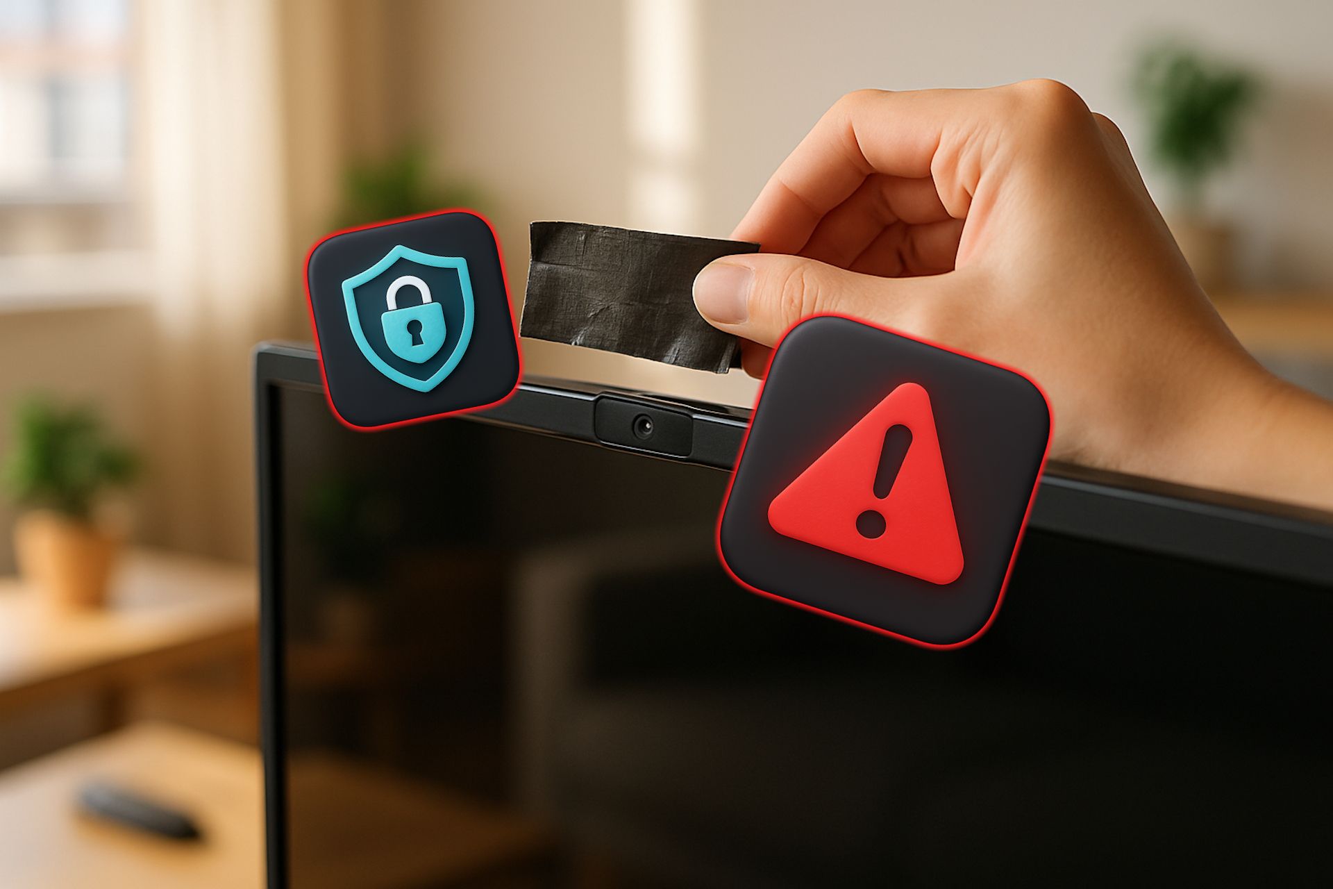 This Is Why You Should Always Keep Your Smart TV's Camera Covered