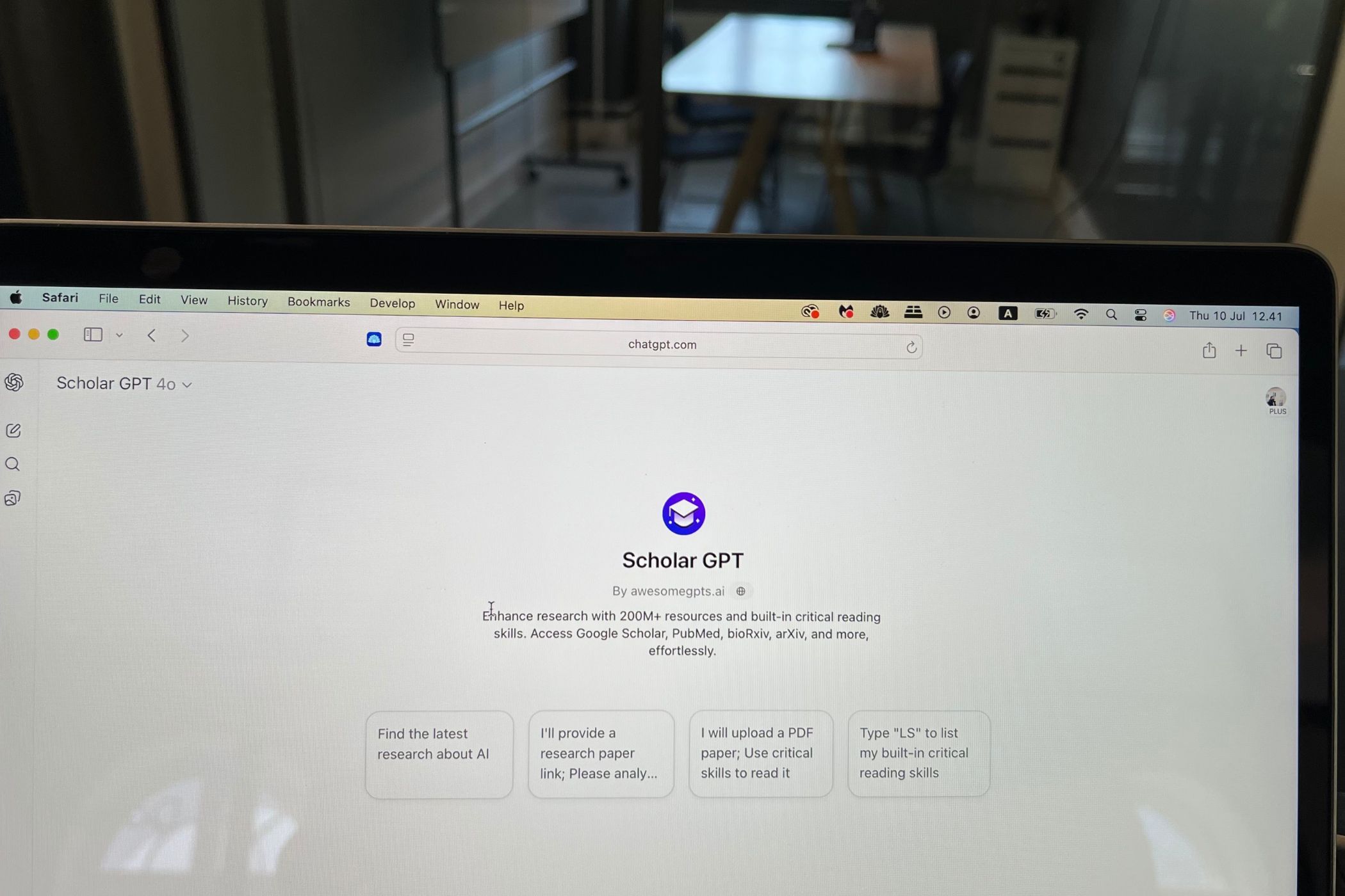This Custom GPT Finds More Up-to-Date Information Than Deep Research—Here’s How It Works