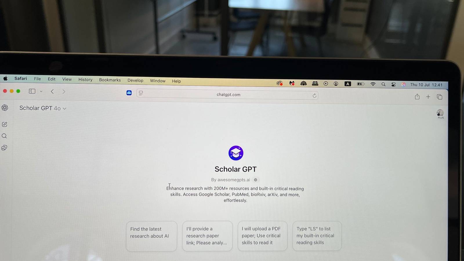 This Custom GPT Finds More Up-to-Date Information Than Deep Research ...