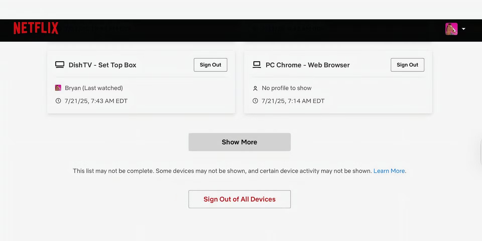 How I Restored My Netflix Account When I Was Locked Out