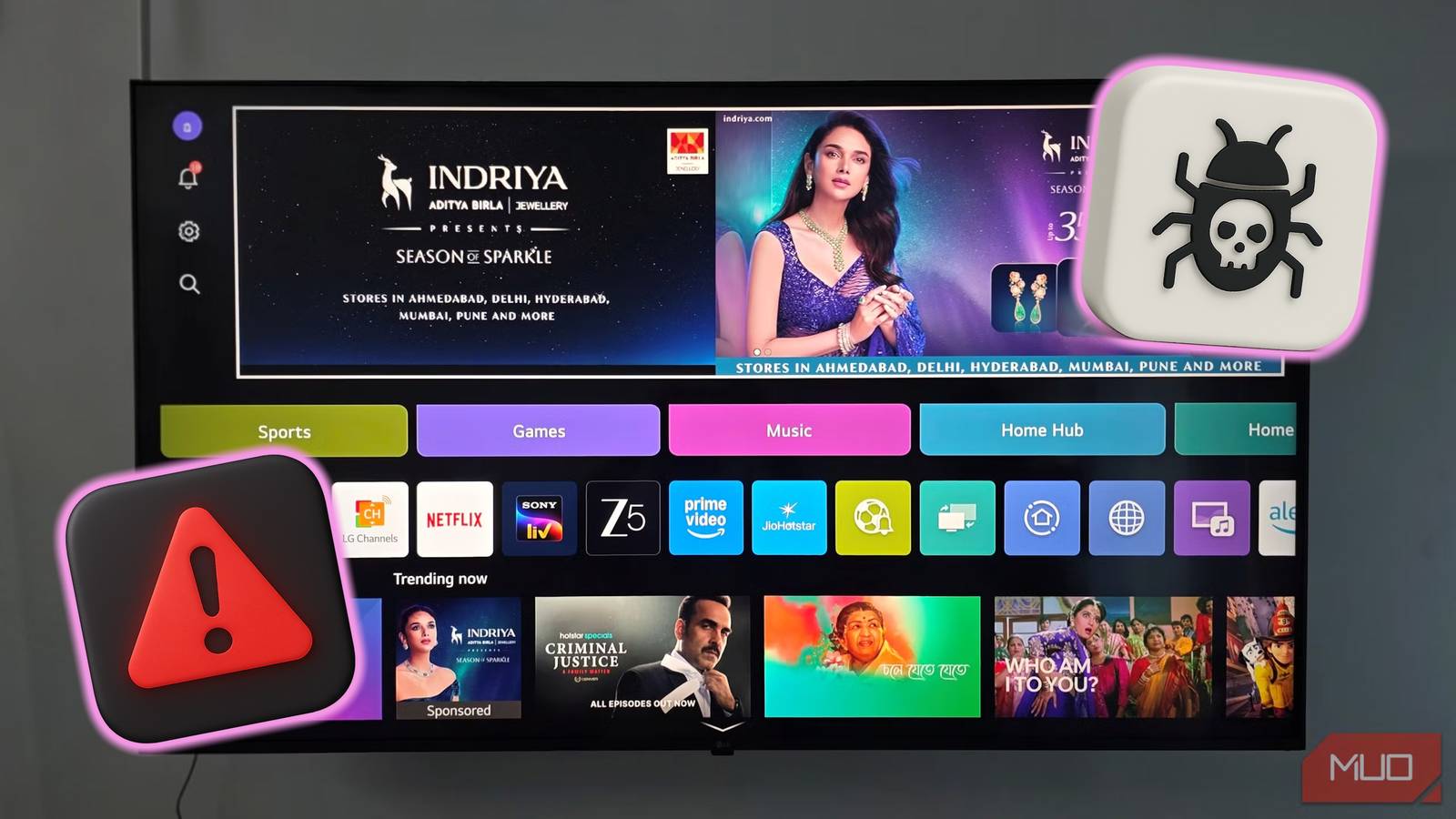 Yes, Your Smart TV Can Get Malware—Here’s How to Tell If It’s Infected