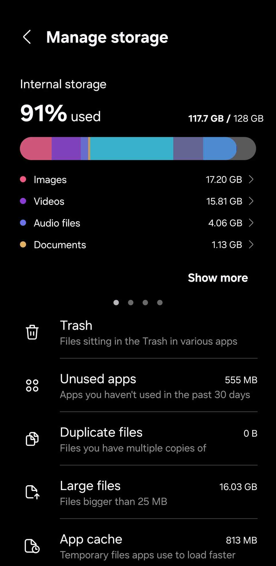 How I Got Back 22GB on My Samsung Phone Without Deleting Anything Important