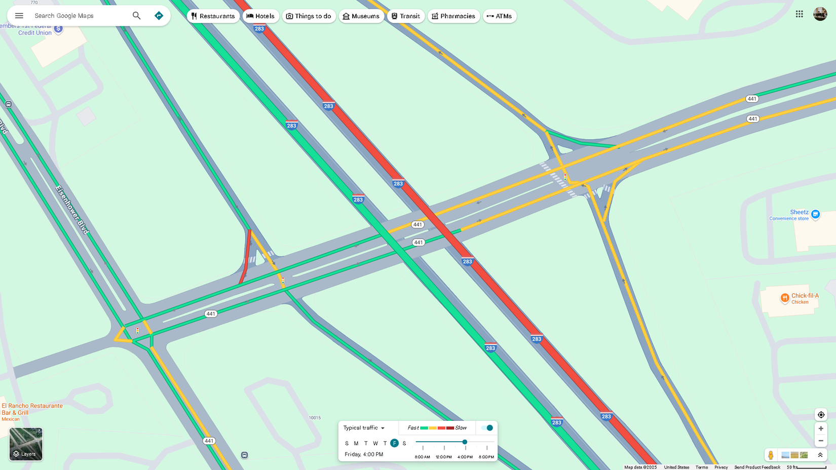 What Do All the Colors on Google Maps Mean?