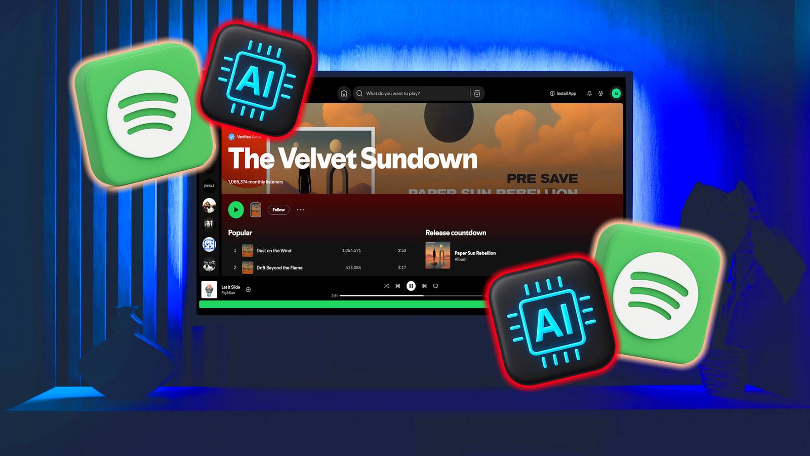 Spotify’s Viral Band The Velvet Sundown Is Completely AI—And We Knew It ...