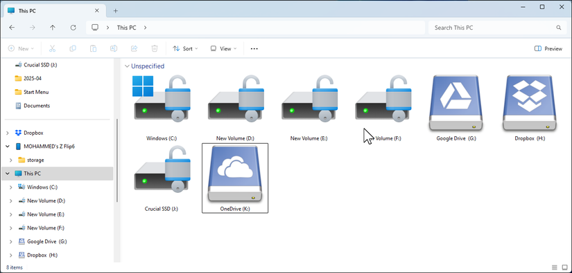 Here's How I Easily Access My Cloud Storage Right in Windows File Explorer