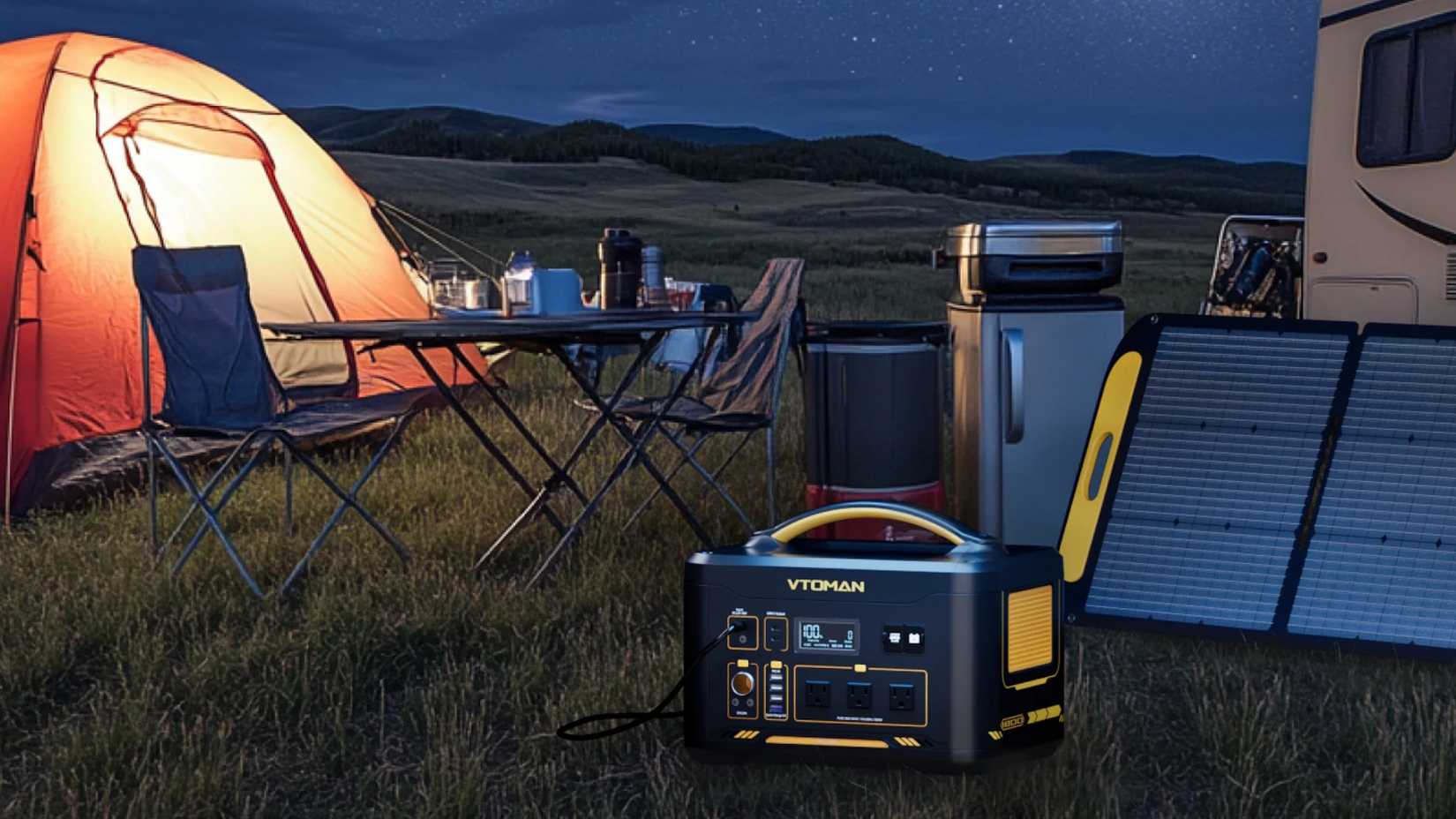 Power When It Counts: How the VTOMAN Jump 1800 Delivers Reliable Backup ...