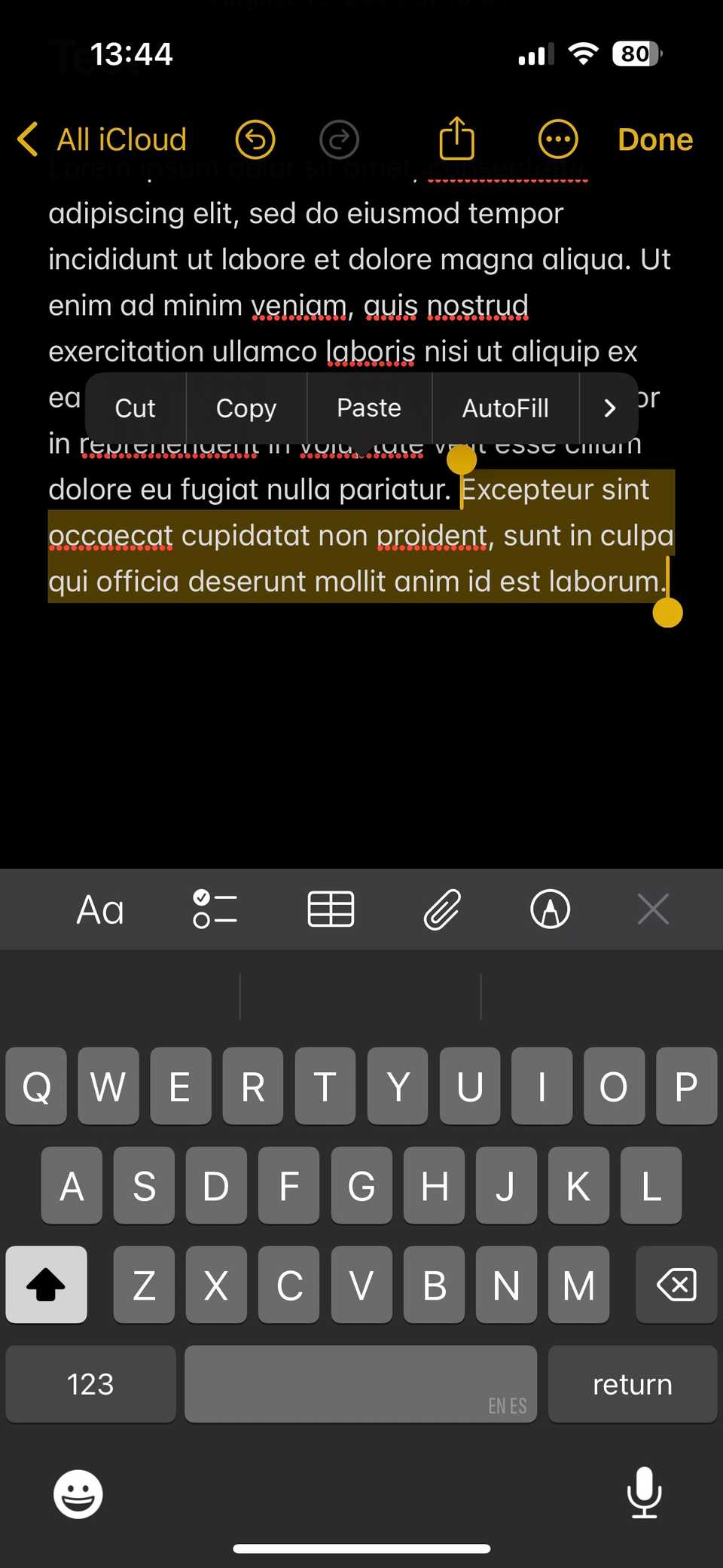 Your iPhone Has a Hidden Trackpad—You Should Try It