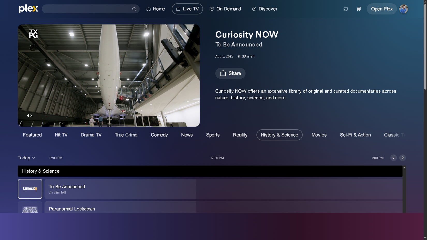 Unlock Hidden Gems: Unique Plex Live TV Channels You're Missing Out On